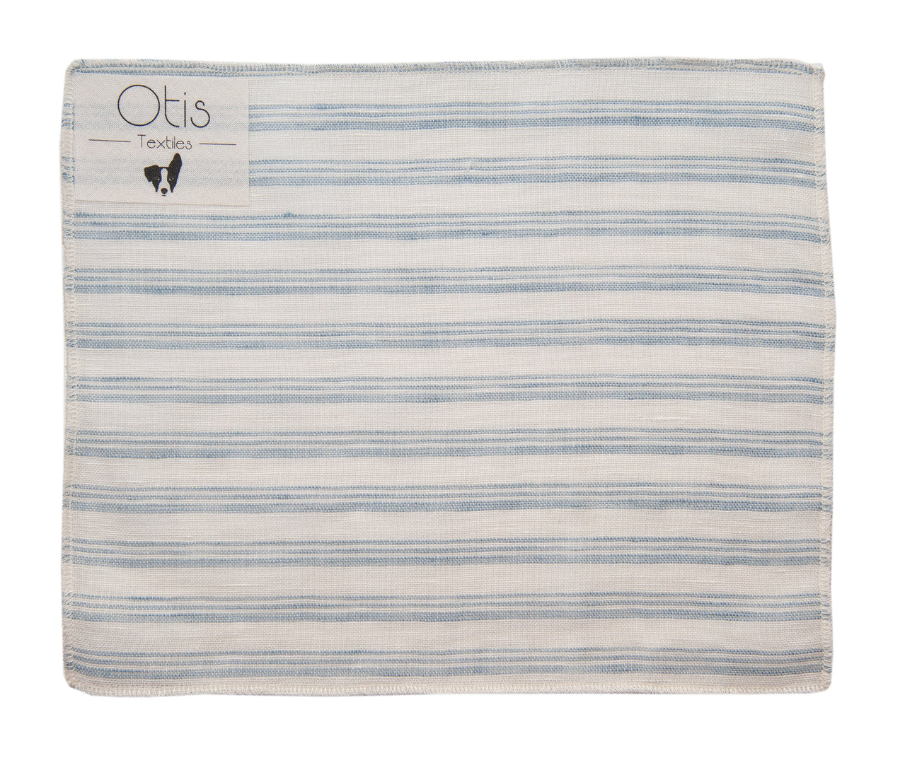 Crisp Stripe French Blue – Otis Textiles